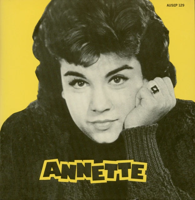 ANNETTE FUNICELLO - Annette Vol.2 (7inch, 45rpm, SC) - Singles Rock'n ...