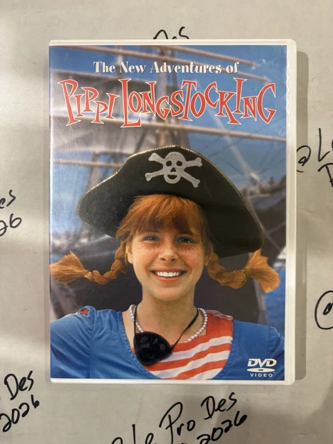 DVD THE NEW Adventures Of Pippi Longstocking - E3 $6.79 - PicClick CA