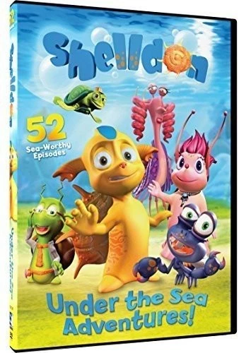 SHELLDON: COMPLETE SERIES (DVD) Shelldon Herman Connie Mr. Inkysquid ...