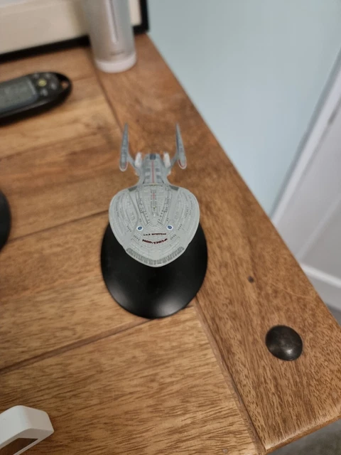 STAR TREK STARSHIPS Enterprise NCC-1701-F- Federation Livery Model ...