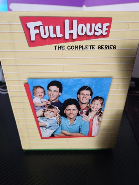 FULL HOUSE - The Complete Series DVD Collection 8 Saisons 32-Disques ...