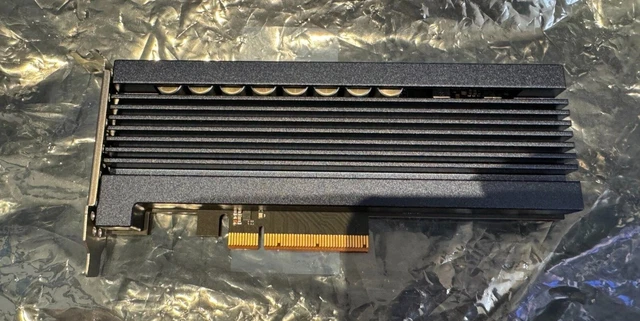 3.2TB SAMSUNG F320 NVMe PCIe SSD MZ-PLK3T20 low bracket Oracle PN ...