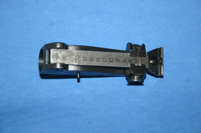 SMLE, LEE Enfield No 1 Mk III, Sht LE Mk III - Complete Backsight ...