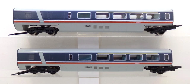 ADVANCED PASSENGER TRAIN (APT) MID-COACHES Sc48601/02 - OO GAUGE ...