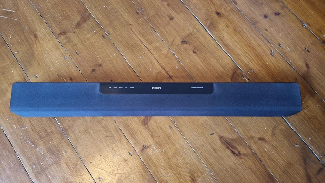PHILIPS HTL2100/12 SOUNDBAR Speaker with Remote and Optical Cable £31. ...