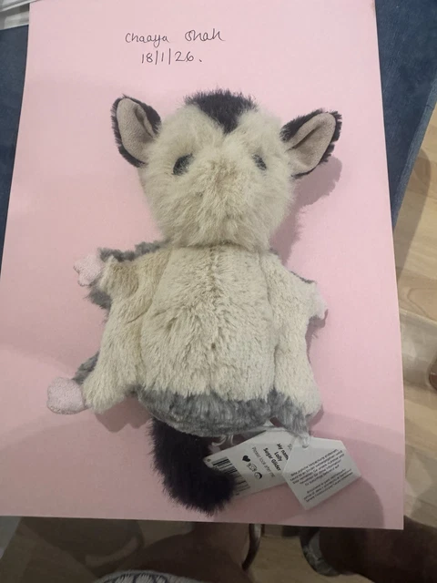 JELLYCAT SUGAR GLIDER Lolly: Christmas Rare 15cm BNWT Tags + Exclusive ...