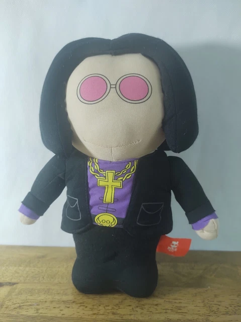 WEENICONS PLUSH SOFT Toy Ozzy Osbourne 12" Prince Of Darkness Rock ...