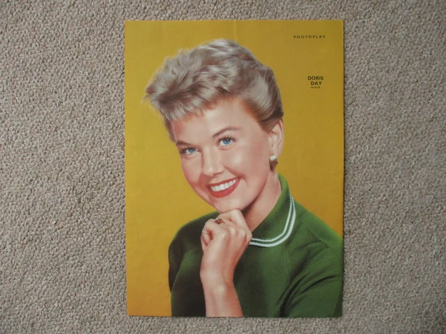 DORIS DAY. ORIGINAL colour picture from the 1950s. 11 x 8 ". £2.74 ...
