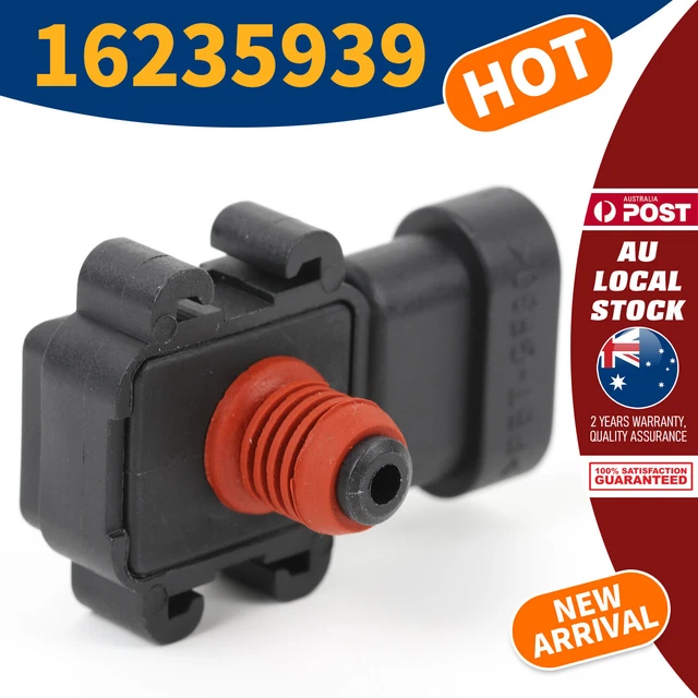 MAP SENSOR 16822 Replaces 16235939 For Holden Commodore HSV Turbo VT VX VY VZ $42.89 - PicClick AU