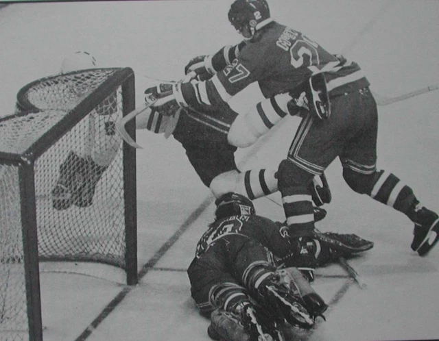 NHL HOCKEY PHOTO Print John Davidson New York Rangers $6.95 - PicClick CA