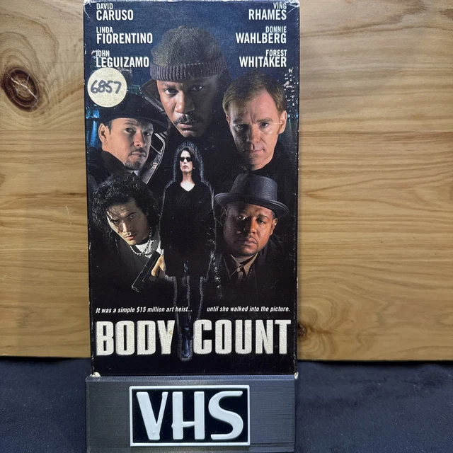 BODY COUNT (VHS, 1998) * Buy 2 Get 1 Free - Bundle Shipping Discount £3 ...