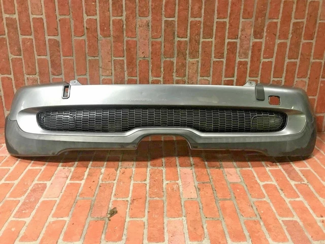 2007-2010 MINI COOPER S R56 Rear Bumper Cover Panel Dark Silver Oem ...