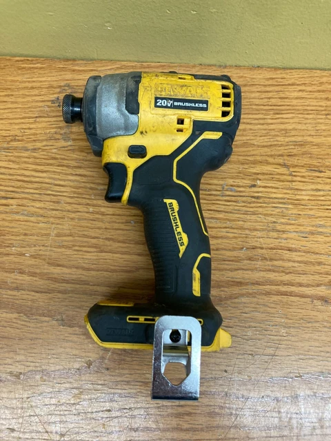 DEWALT DCF809 20V Brushless Atomic 1/4" Impact Driver (Tool Only) Pre ...