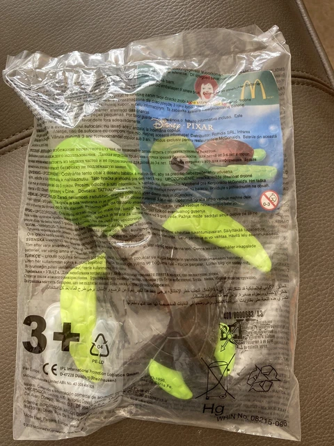 2003 MCDONALDS DISNEY Pixar Finding Nemo - Squirt Turtle Action Figure ...