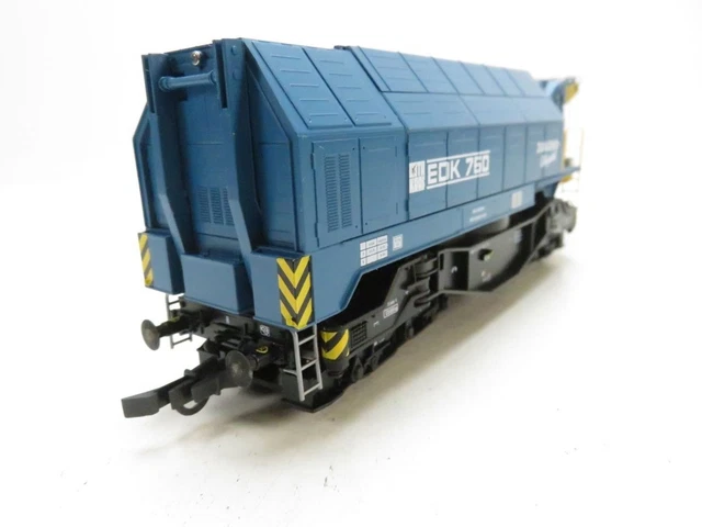 ROCO 79037 EDK 750 Digital-Eisenbahndrehkran der DR blau H0 AC Märklin ...