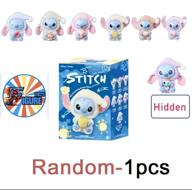DISNEY STITCH MINISO Lilo & Stitch Pop Mart Blind Box Nuova 2025 1 ...
