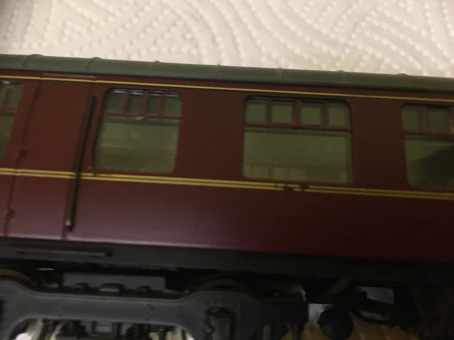 LOT..074Z....OO GAUGE BACHMANN MK1 MAROON COACH..E1930 ...RESTAURANT ...