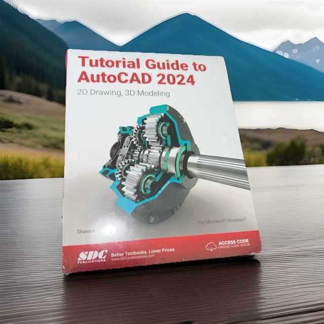 TUTORIAL GUIDE TO AutoCAD 2024: 2D Drawing, 3D Modeling by Shawna ...