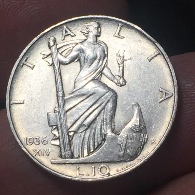 REGNO D'ITALIA 10 Lire 1936 Impero Moneta Vittorio Emanuele Iii EUR 39 ... REGNO D'ITALIA 10 Lire 1936 Impero Moneta Vittorio Emanuele Iii EUR 39 ...