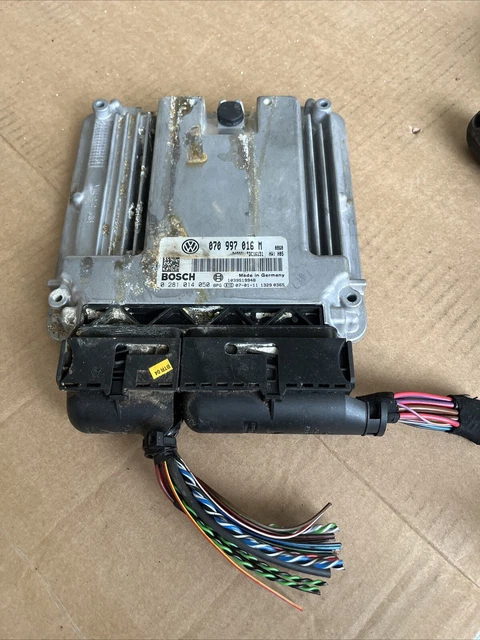 VW TRANSPORTER T5 ENGINE ECU 070997016M BNZ £65.00 - PicClick UK