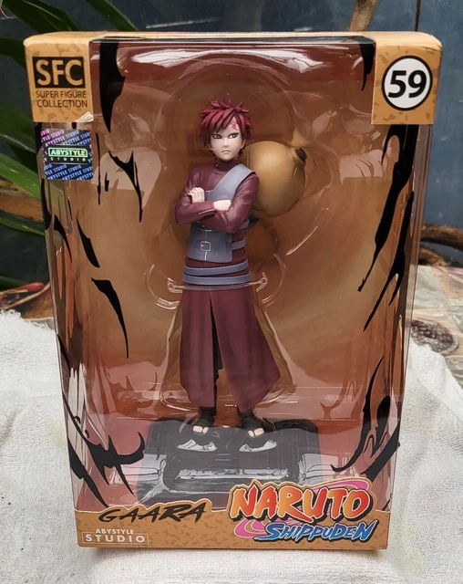 FIGURINE PVC DE collection GAARA de Abystyle Studio - Naruto Shippuden ...