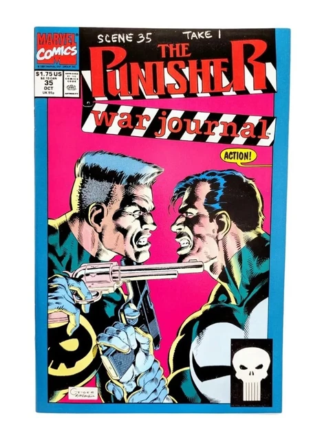 THE PUNISHER WAR Journal Bd Book Vol 1 #35 Marvel Comics Octobre 1991 ...