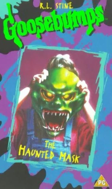 GOOSEBUMPS: THE HAUNTED Mask [VHS] [VHS Tape] £24.99 - PicClick UK