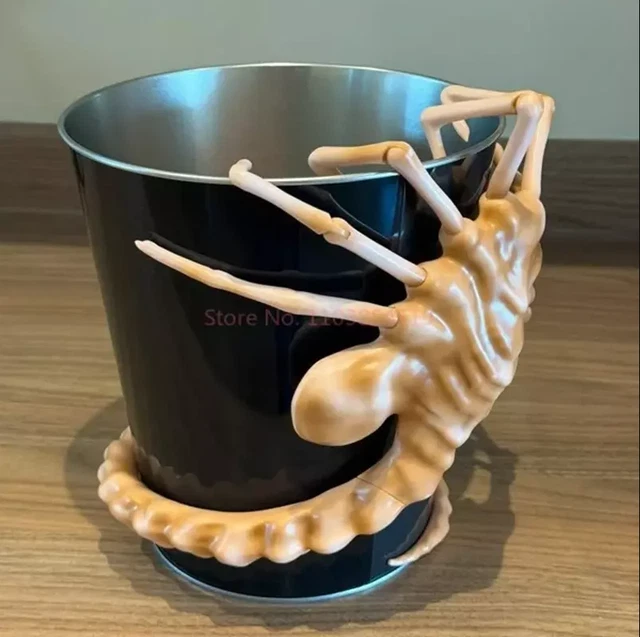 ALIEN ROMULUS FIGURE Facehugger Popcorn Bucket Xenomorph Alien Model ...