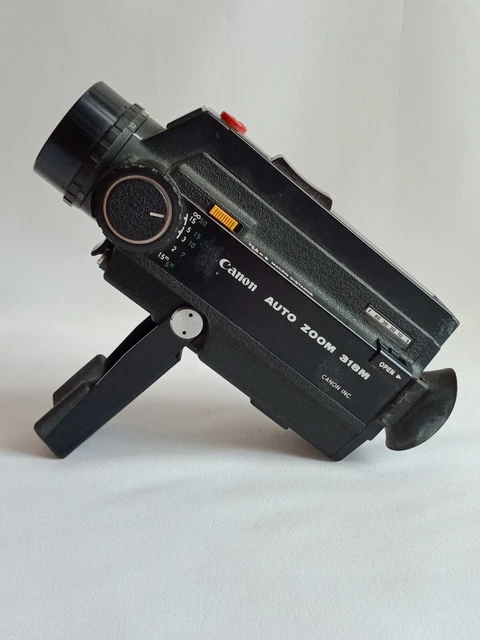 CANON AUTO ZOOM 318 camera super 8 en etat moyen EUR 29,00 - PicClick FR