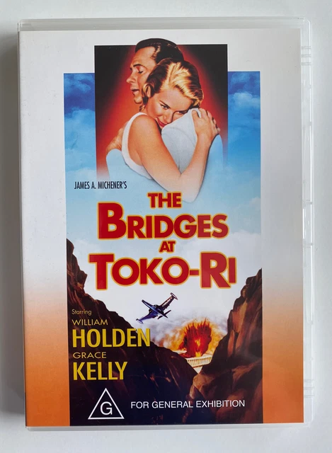 THE BRIDGES AT Toko-Ri (DVD) Region 4 William Holden Grace Kelly 1954 £ ...