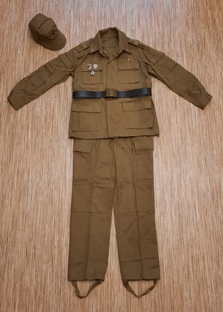 RARE MILITARY RUSSIAN Soviet Afghanka Uniform Set Air Force USSR ...