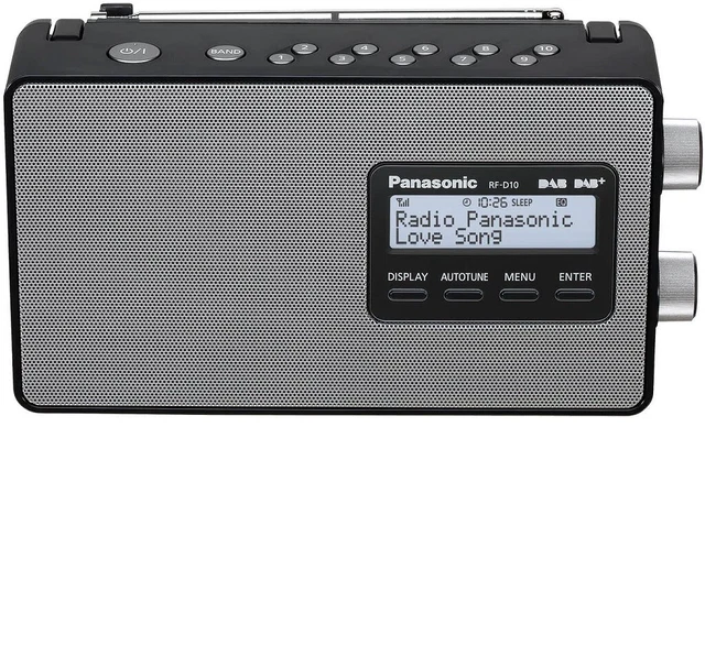 PANASONIC RADIO DAB-FM RF-D10EG EUR 103,95 - PicClick FR