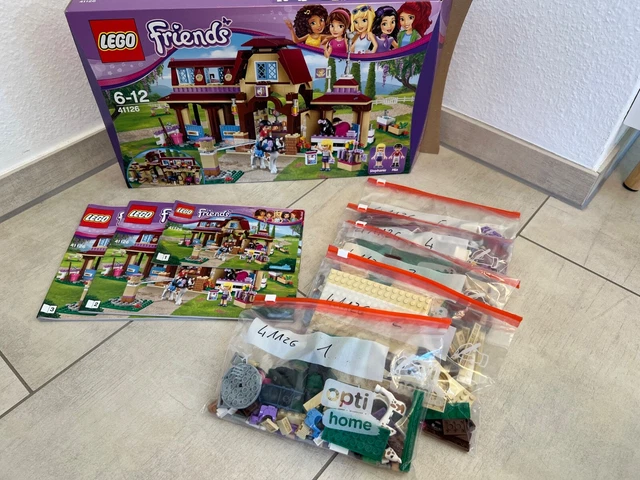 LEGO FRIENDS: HEARTLAKE Reiterhof (41126) EUR 22,50 - PicClick DE