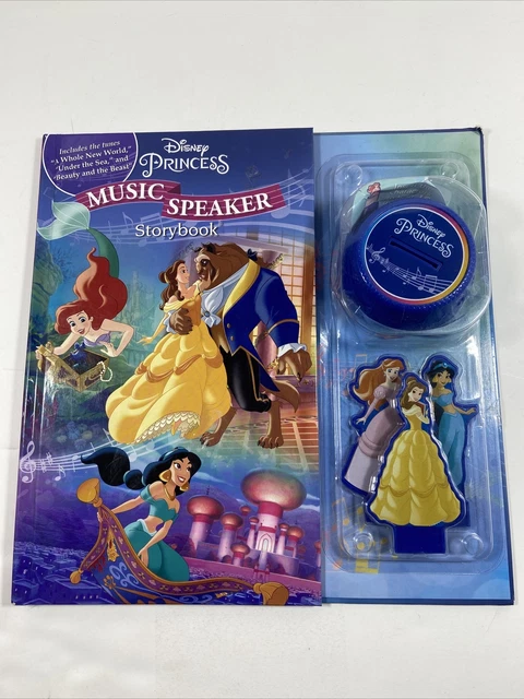 RAREMUSIC PLAYER STORYBOOK Ser.: Disney Princess Music Speaker (2019 ...
