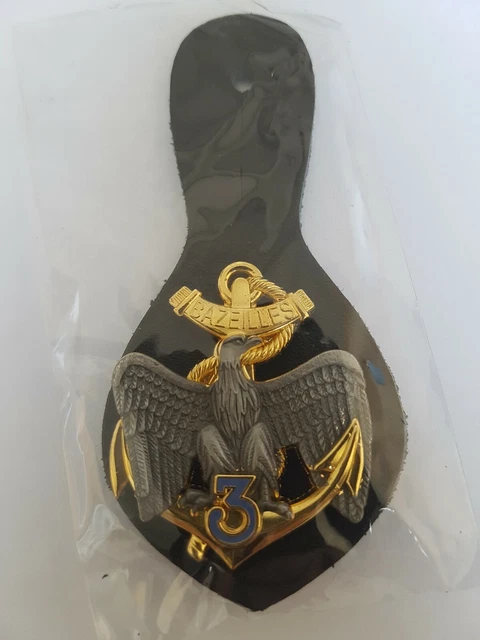 INSIGNE PUCELLE DU 3ème régiment d'infanterie de marine 3°RIMa de Vannes EUR 12,00 - PicClick FR