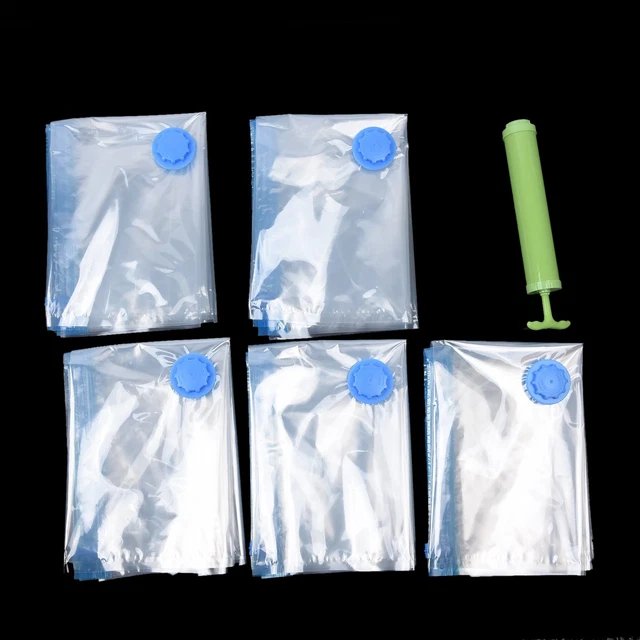 DOMESTIQUE ASPIRATEUR COMPRESSION Rangement Sachet Joint Komprimiert ...