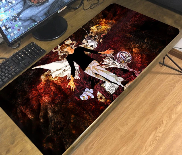DEATH NOTE MISA Amane Anime Girl Large Mouse Pad Keyboard Desk Mat Game ...