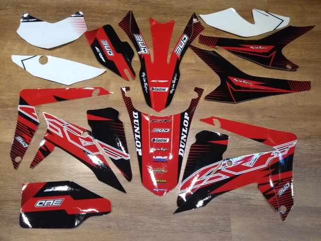 HONDA CRF250L CRF 250L DECALS GRAPHICS sticker kit 2012 - 2020 £49.99 ...