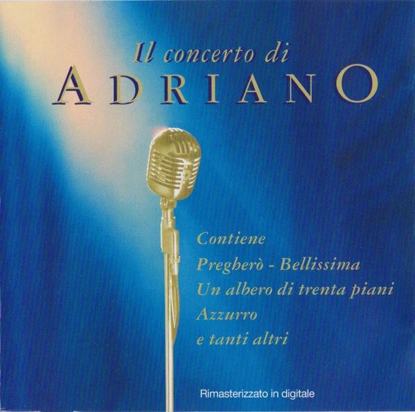 IL CONCERTO DI Adriano, Adriano Celentano EUR 3,00 - PicClick FR