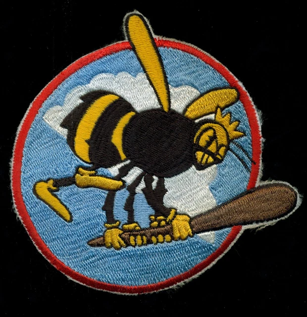 WWII USAAF DISNEY Pegleg Pete 349th Bomb Squadron Flight Patch CC-1 $20 ...