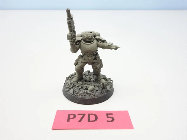 WARHAMMER 40K SPACE Marines - Primaris Captain in Phobos Armour ...