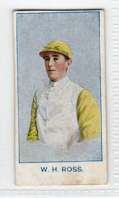 SNIDERS AND ABRAHAMS Australian Horse Jockeys 1907. WH Ross EUR 2,94 ...