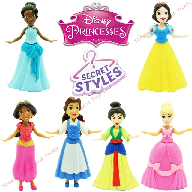 DISNEY PRINCESS SECRET Styles Series 3 *You Pick Your Princess* Figure ...