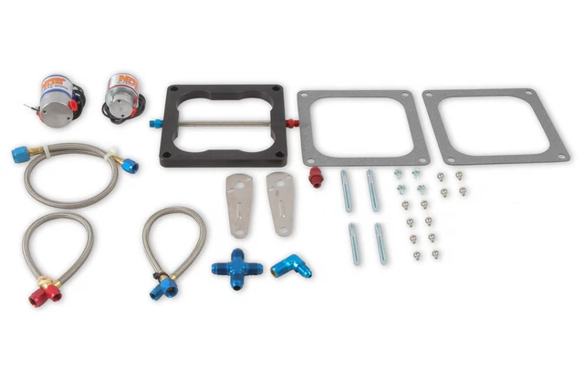 NOS 02022NOS NOS Pro Shot Fogger "Upgrade Kit" Cheater Nitrous System ...