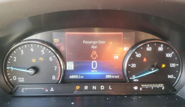 2021-2024 EXPLORER OE Speedometer Gauge Cluster 48K Miles Ford $192.82 ...