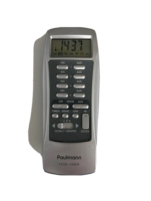 INTERTECHNO ITZ-505 FUNK-TIMER Zeitschalter/Uhr Fernbedienung/Sender ehm.ITZ-500 EUR 9,56 ...
