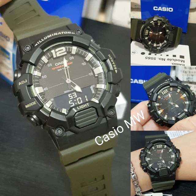 Casio Hdc 700 Change Time Analog