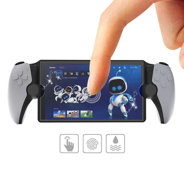 TOUGHENED GLASS FILM For PlayStation Portal Handheld Screen Protector ...