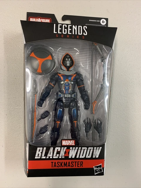 HASBRO MARVEL LEGENDS Series Black Widow Movie Taskmaster Free Shipping ...