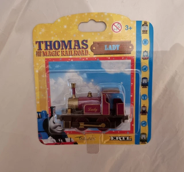 THOMAS THE TANK Engine & Friends ERTL LADY TRAIN DIECAST NEW 2001 MAGIC ...